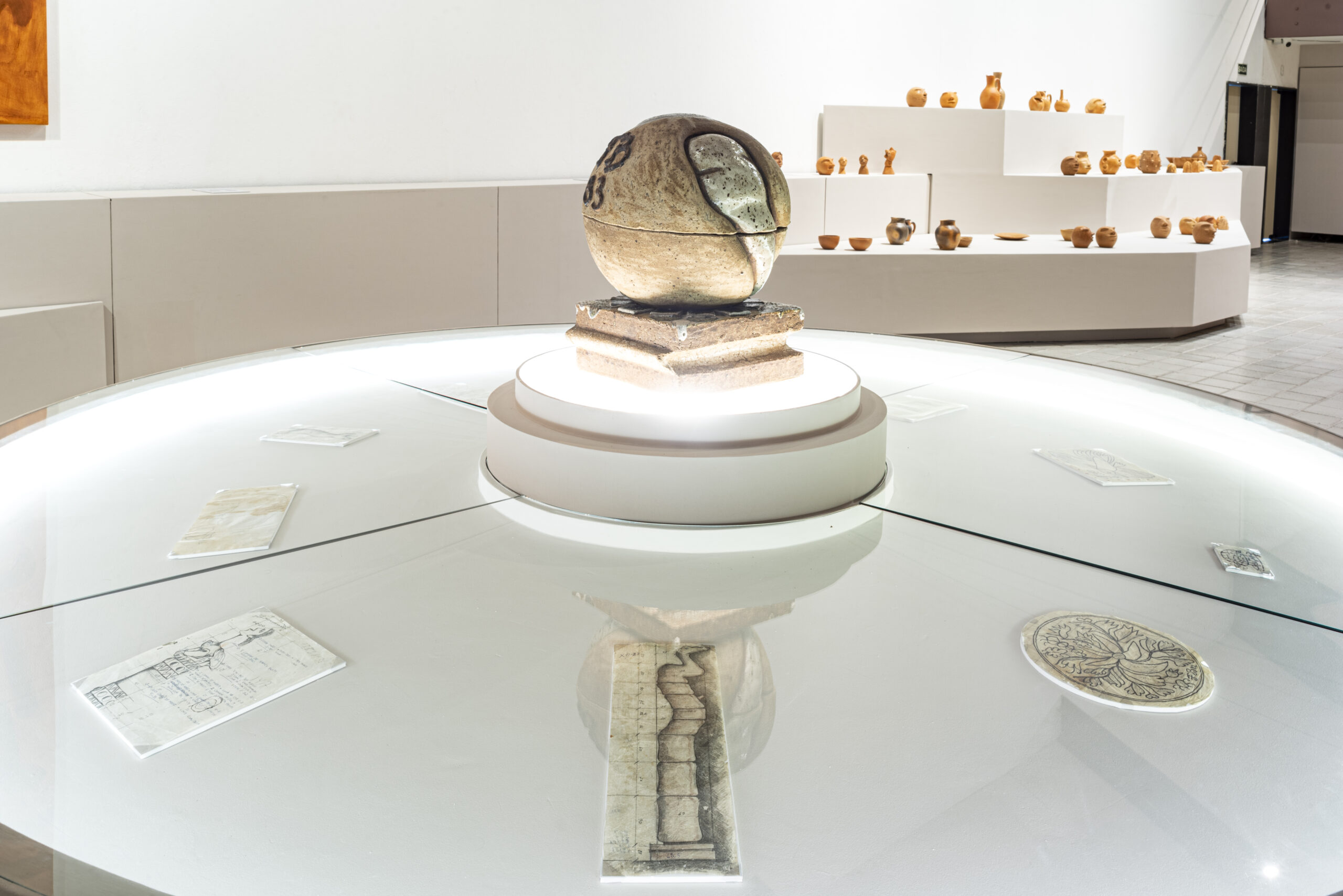 Cosmo/Chão – Oficina Francisco Brennand